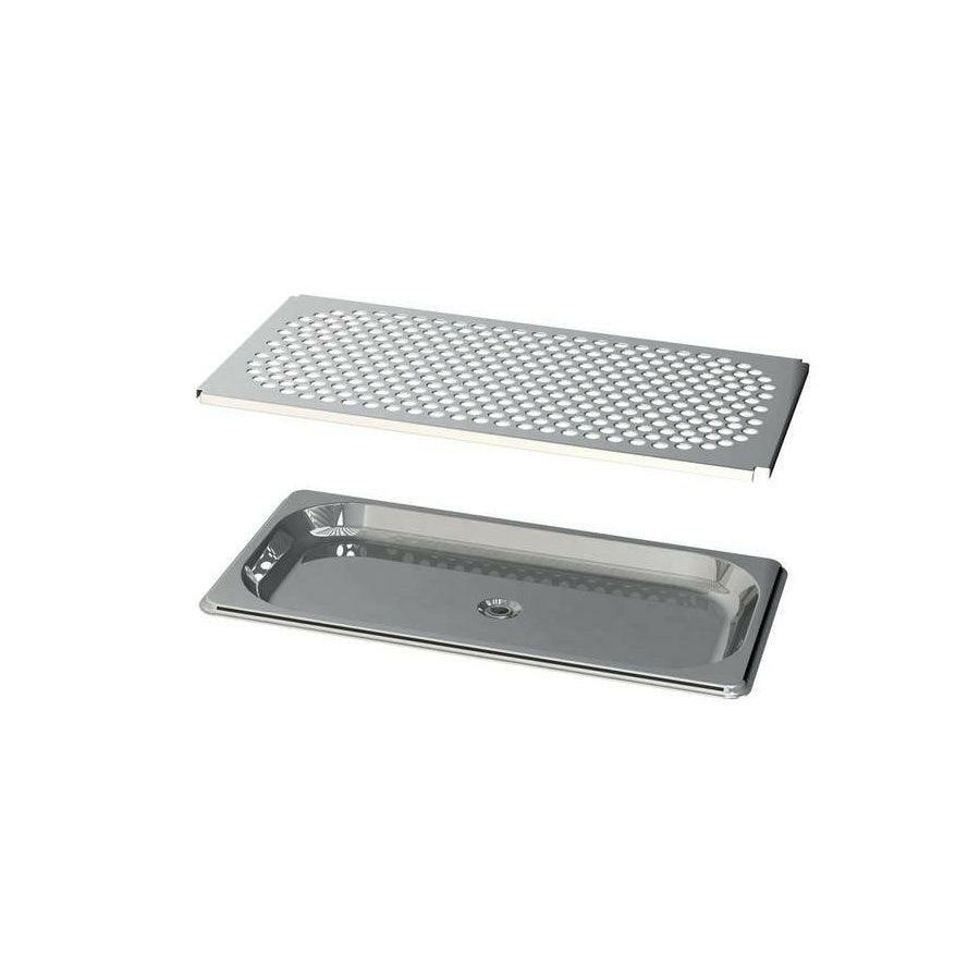 Zenith Drip Tray - Plumbed to Waste – Aqua “Direct”