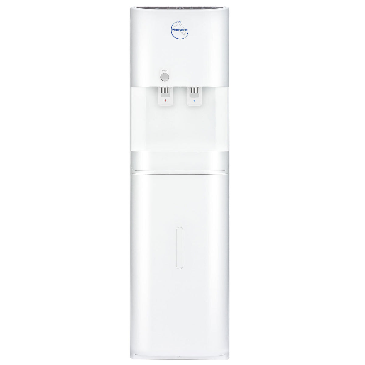 WATERWORKS Classic Bench Top Inline Water Cooler - Cool/Cold | High ...