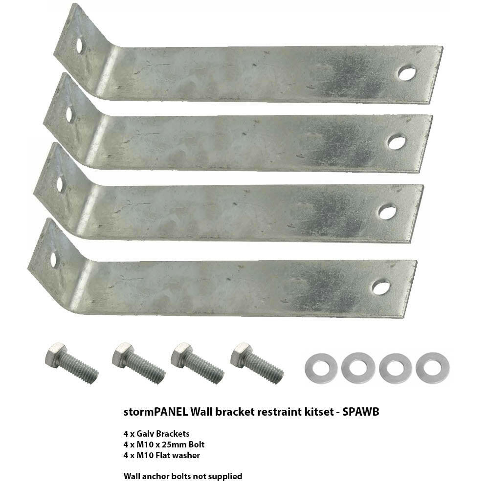 Devan StormPanel Wall Bracket Restraint Kit – Aqua Direct