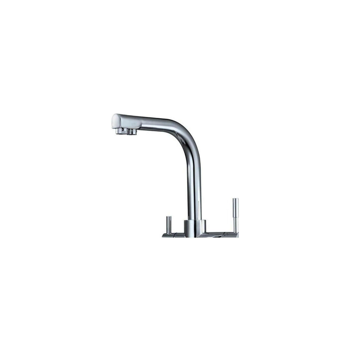 Replacement Spout (90 bend) for Executive Tri Flow MIxer – Aqua Direct